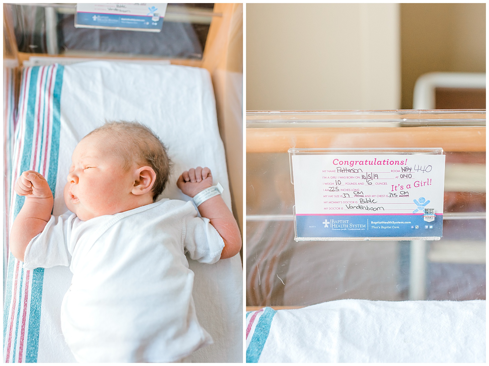 Fresh 48 at St. Luke's Baptist Hospital in San Antonio, Texas ...